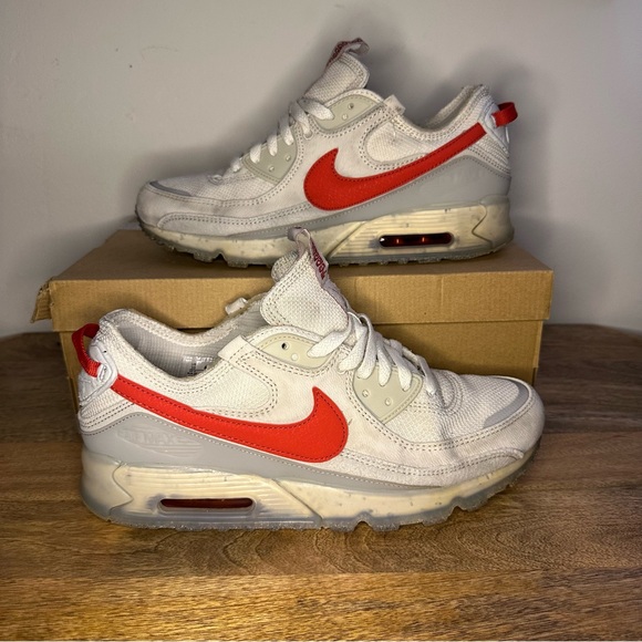 Nike | Shoes | Nike Air Max 9 Terrascape Summit Whiteredclay Dq398700 ...